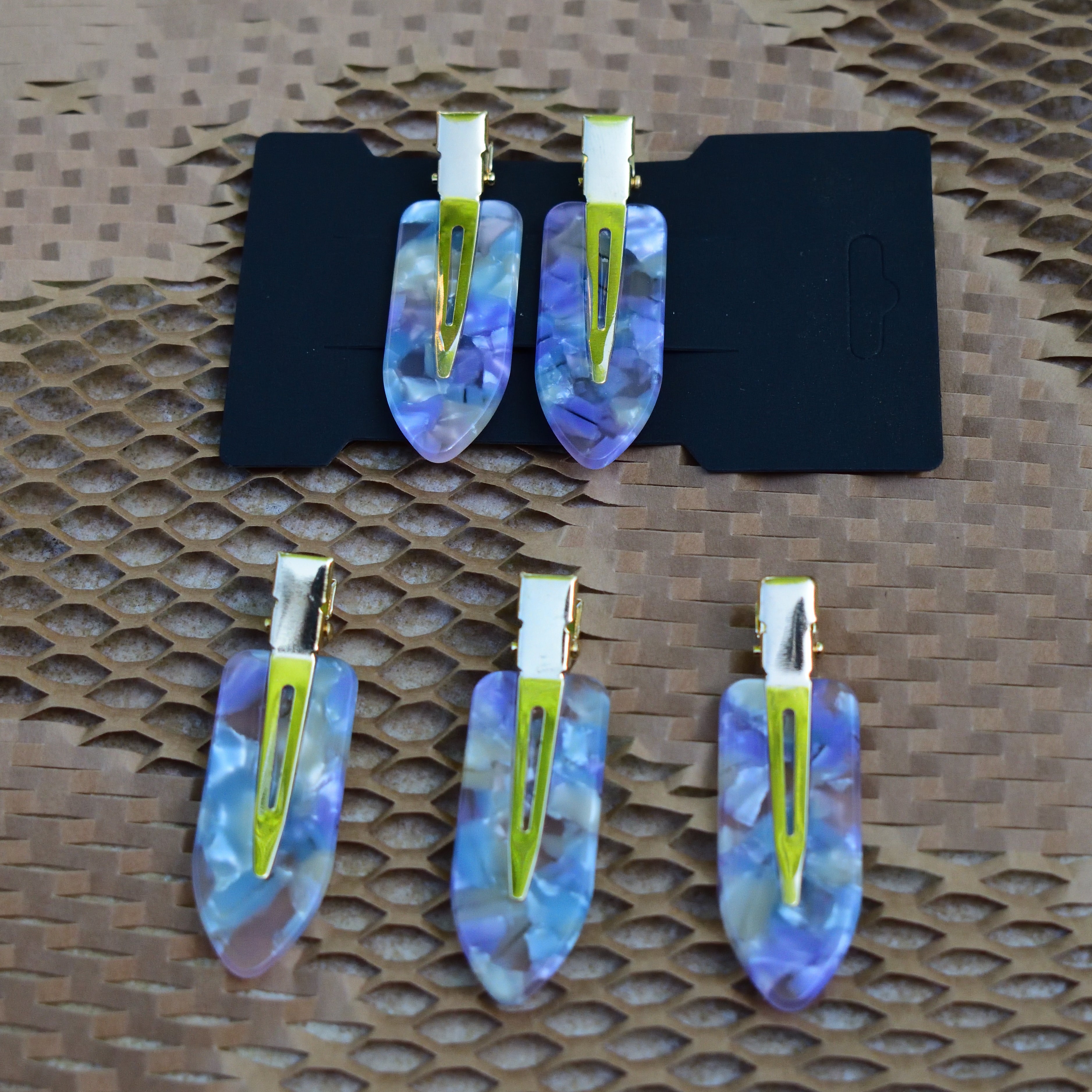 Creaseless Hair Styling Clip Set (2-Pack Set) – Hair Dance